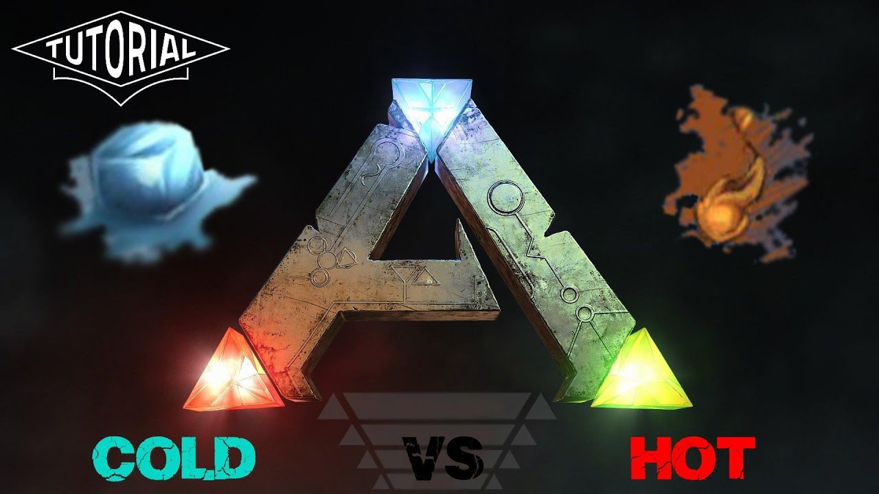 Ark: Survival Evolved - Surviving the Hot/Cold Climates - Tips N ...