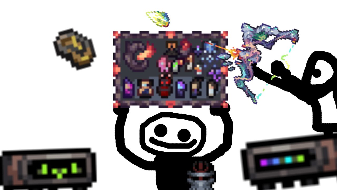 new calamity update has cool new stuff - YouTube