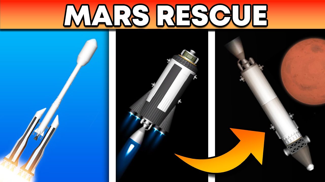Mars Rescue Mission | Spaceflight Simulator - YouTube