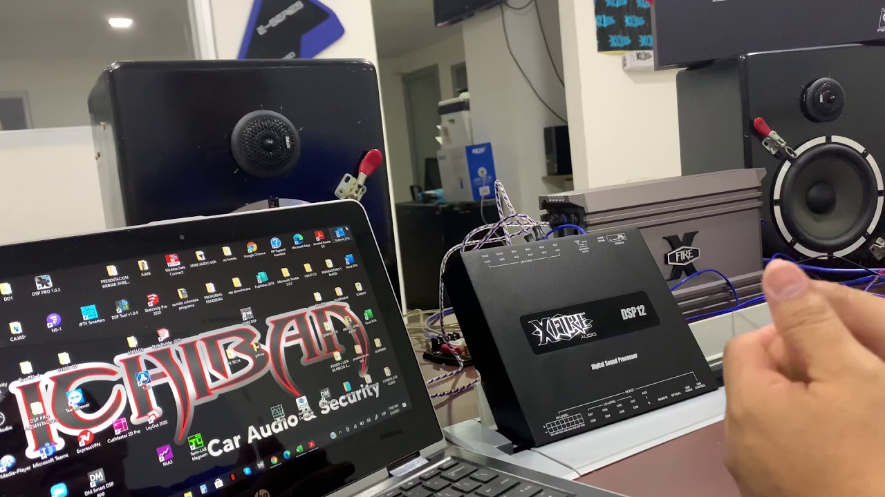 DSP12 by Xfire Audio. Introduccion. - YouTube