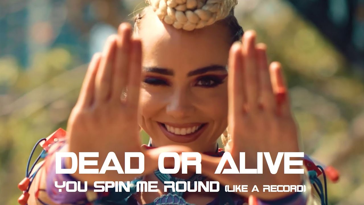 Dead Or Alive - You Spin Me Round /Like a Record/ (Grabowsk! Remix ...