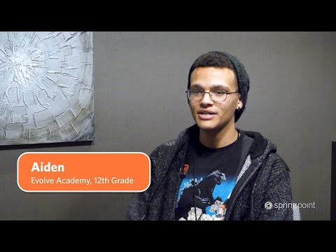 Springpoint TLE Student Presentation - Aiden, Game Design - YouTube