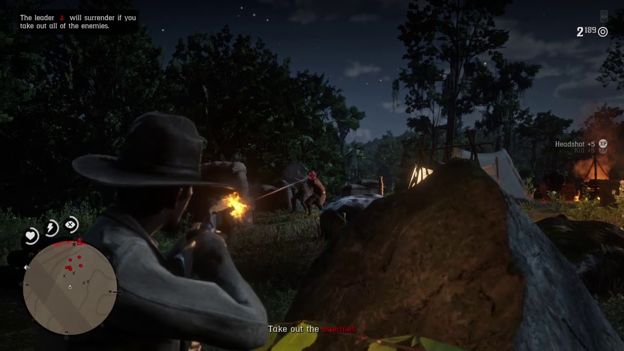 Red Dead Redemption 2 Headshot Frenzy - YouTube