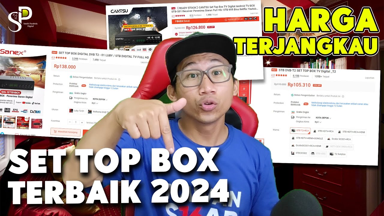 HARGA STB TV DIGITAL SUDAH TERJANGKAU | 7 Rekomendasi Set Top Box ...
