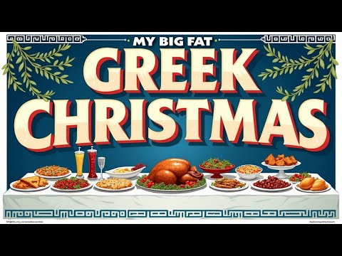 My Big Fat Greek Christmas - A Hilarious Holiday Song - YouTube