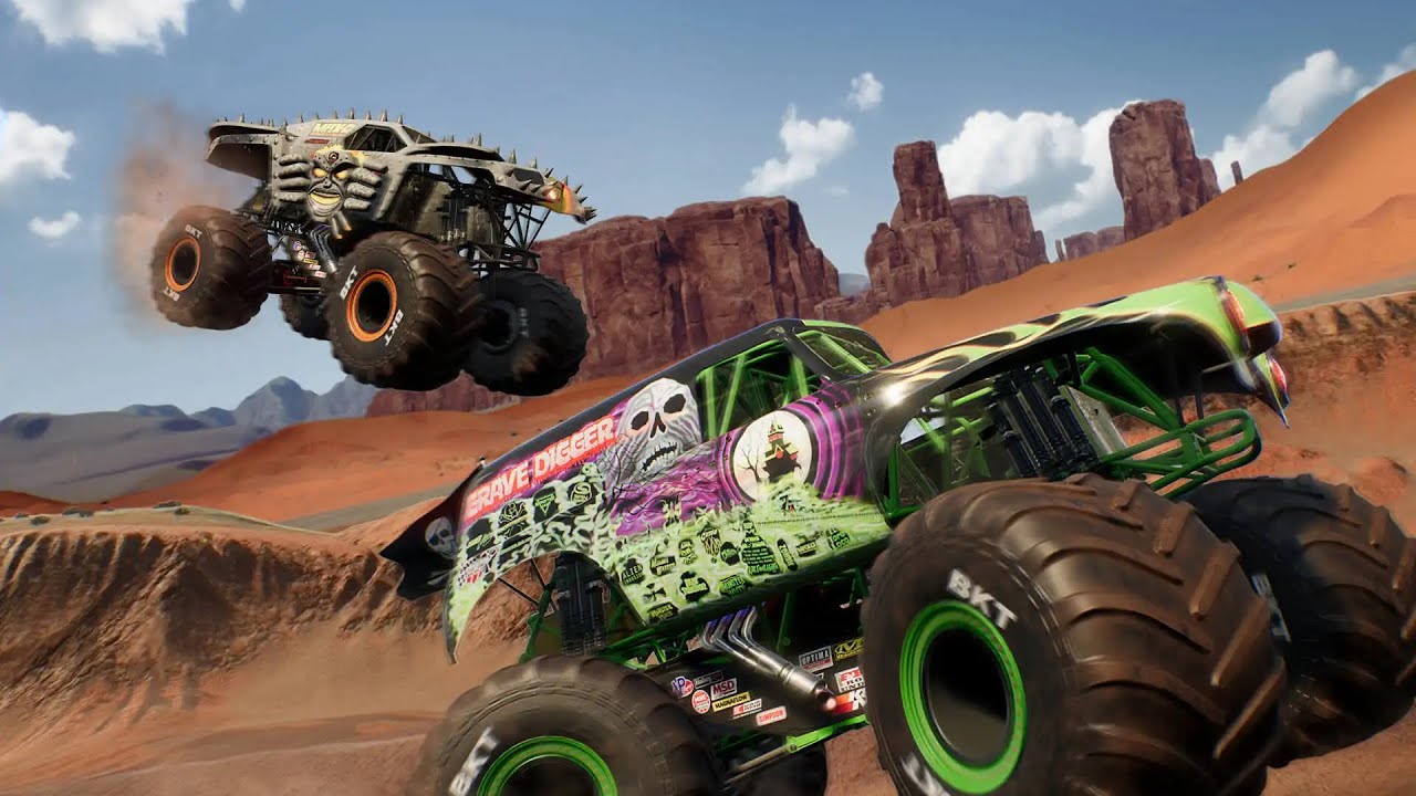 Monster JAM truck SHOW championship - YouTube