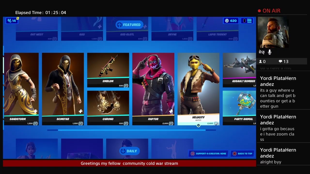 (Live) ward swagg plays fortnite - YouTube