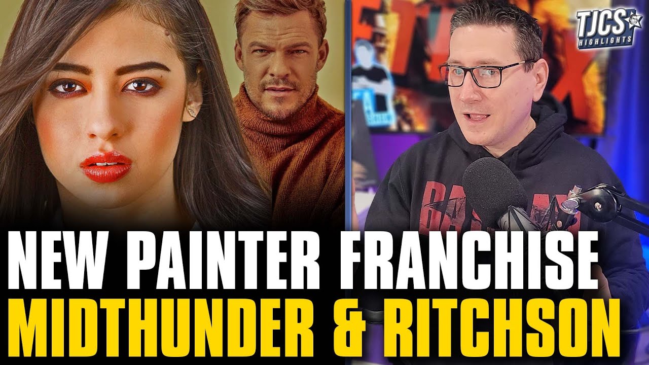 Reacher’s Alan Ritchson And Prey’s Amber Midthunder To Star In Painter ...