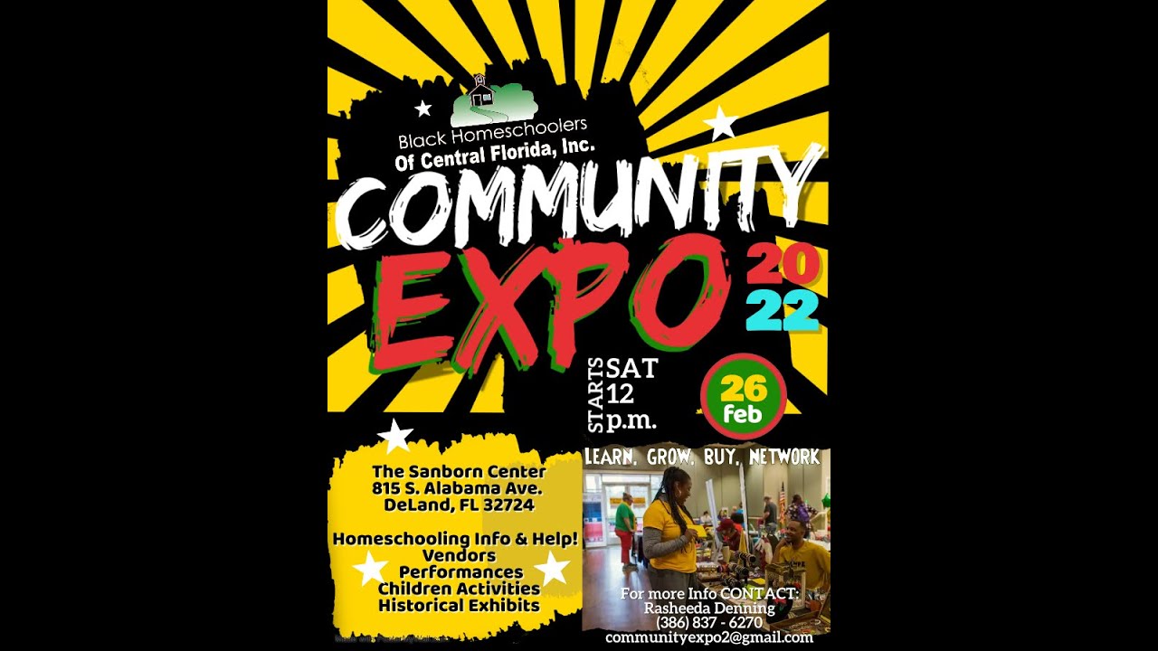 We Invite you to Community EXPO 2022! - YouTube