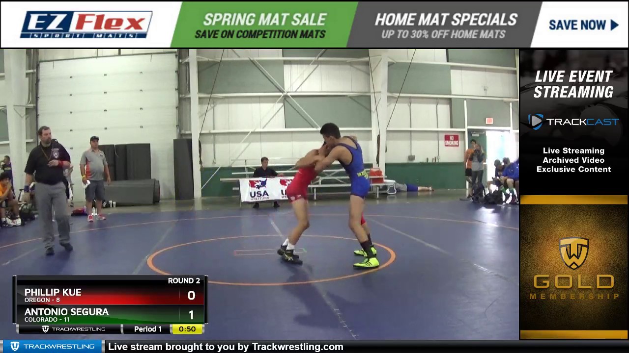126 PHILLIP KUE Oregon vs Antonio Segura Colorado 8385942104 - YouTube