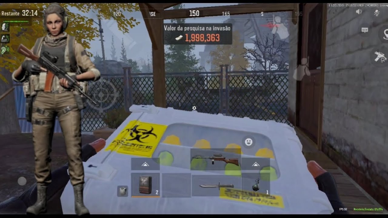 FINALMENTE ACHEI A UTOPIA ARENA BREAKOUT GLOBAL - YouTube