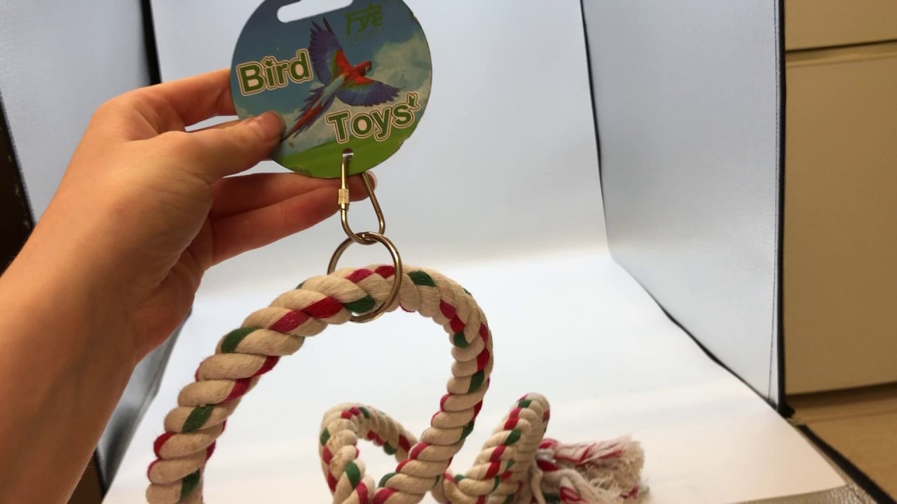 Bird Toys Bird Toy Triple Rope Ring | Online Pet Supplies | Petco ...