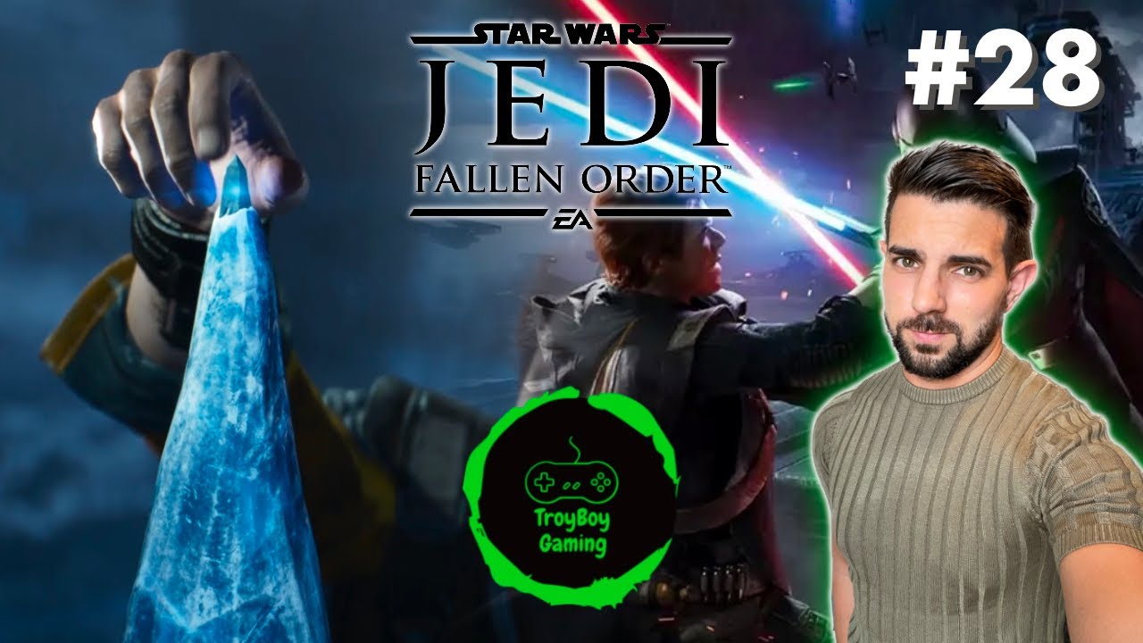The Kyber Crystal - EP28 - Let's Play Star Wars Jedi: Fallen Order ...