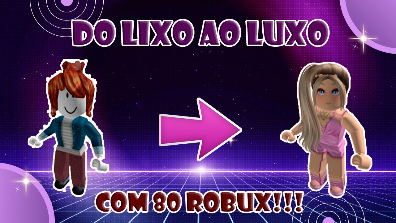 Comprei 80 Robux e fiz uma skin para minha mãe no Roblox!!! - YouTube