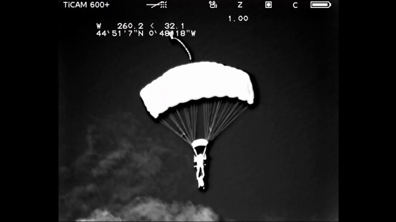 TiCAM 600 Thermal Imager at SOFINS 2019 - Part One - YouTube