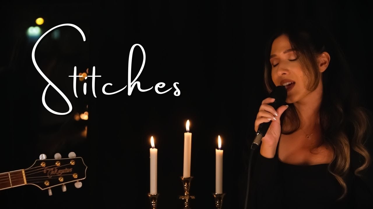 Shawn Mendes - Stitches Acoustic Cover by Eda&Onur @Home - YouTube