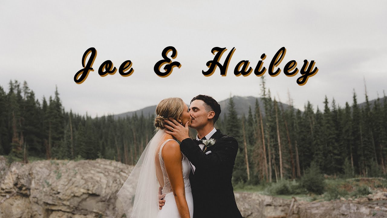 The Hippest Wedding | Emotional Rustic Mountain Wedding in Banff area ...
