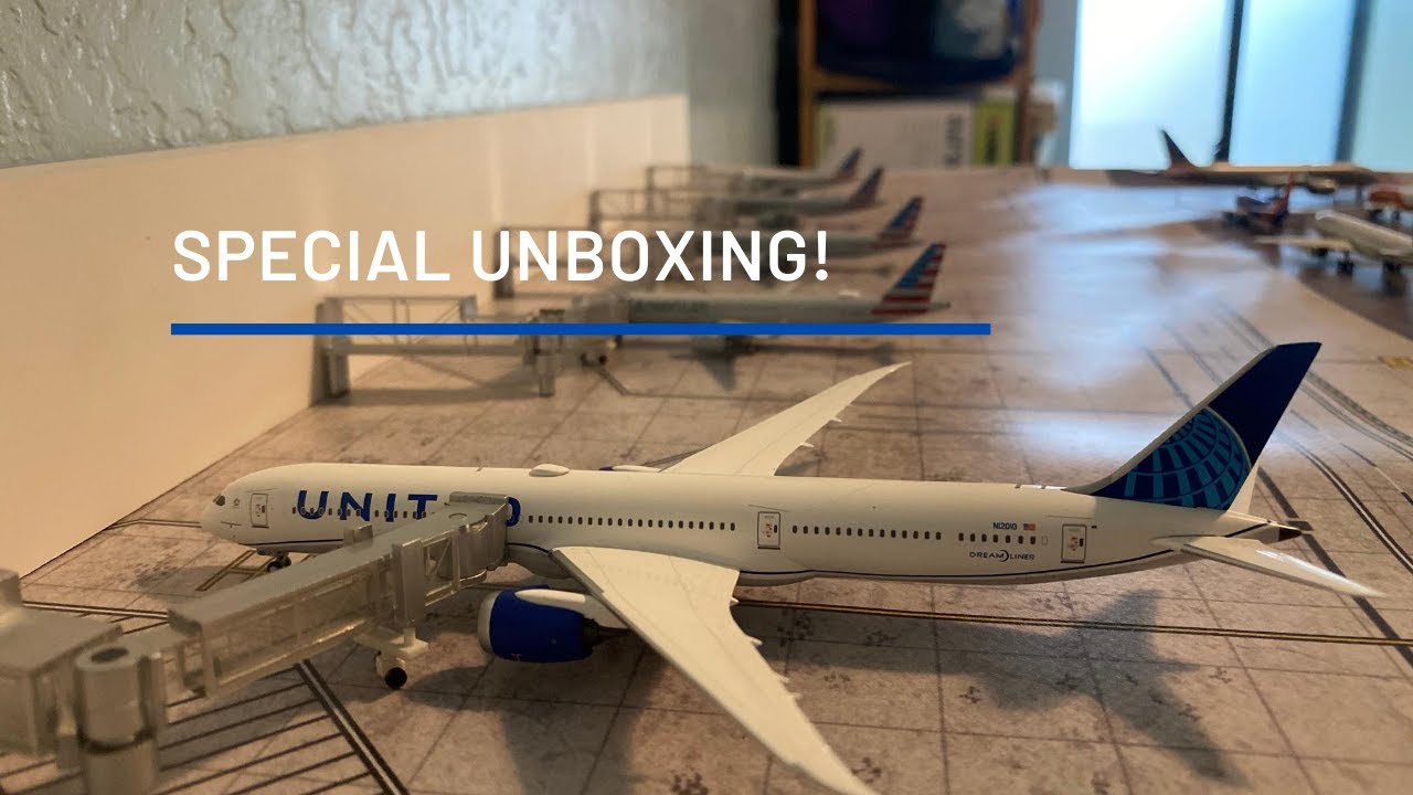 Special Unboxing Jet-Bridges 1:400 Scale - YouTube