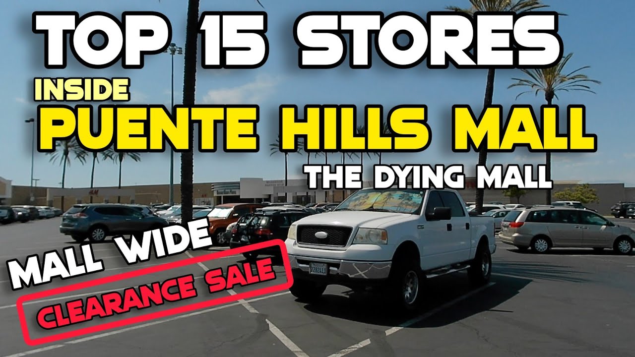 PUENTE HILLS MALL - Top 15 Stores inside TWIN PINES MALL -Back to the ...