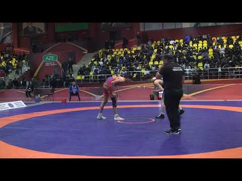 1/4 final | FS - 65 kg | Tunar Nəsibov VS Üzeyir Nuriyev