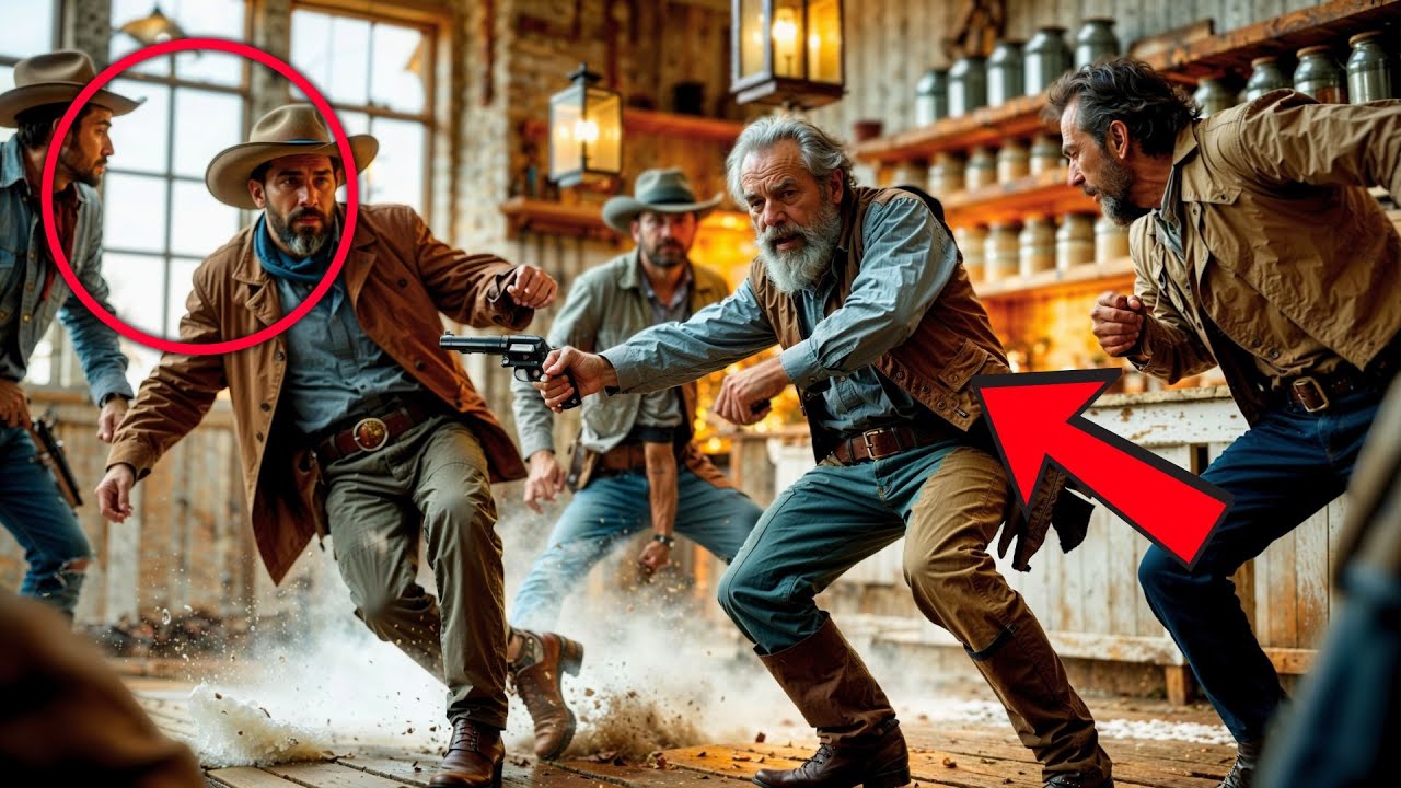 Los Drifters SE BURLAN De Un Viejo Ranchero, Hasta Que DESCUBREN Su ...