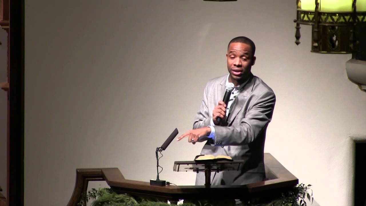 Darrell Hall, 2014 National Festival of Young Preachers - YouTube
