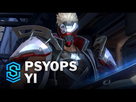 PsyOps Yi Wild Rift Skin Spotlight