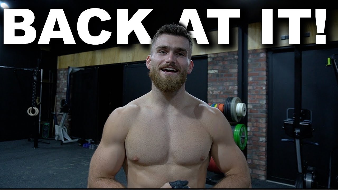 First session back since the CrossFit Games! - YouTube