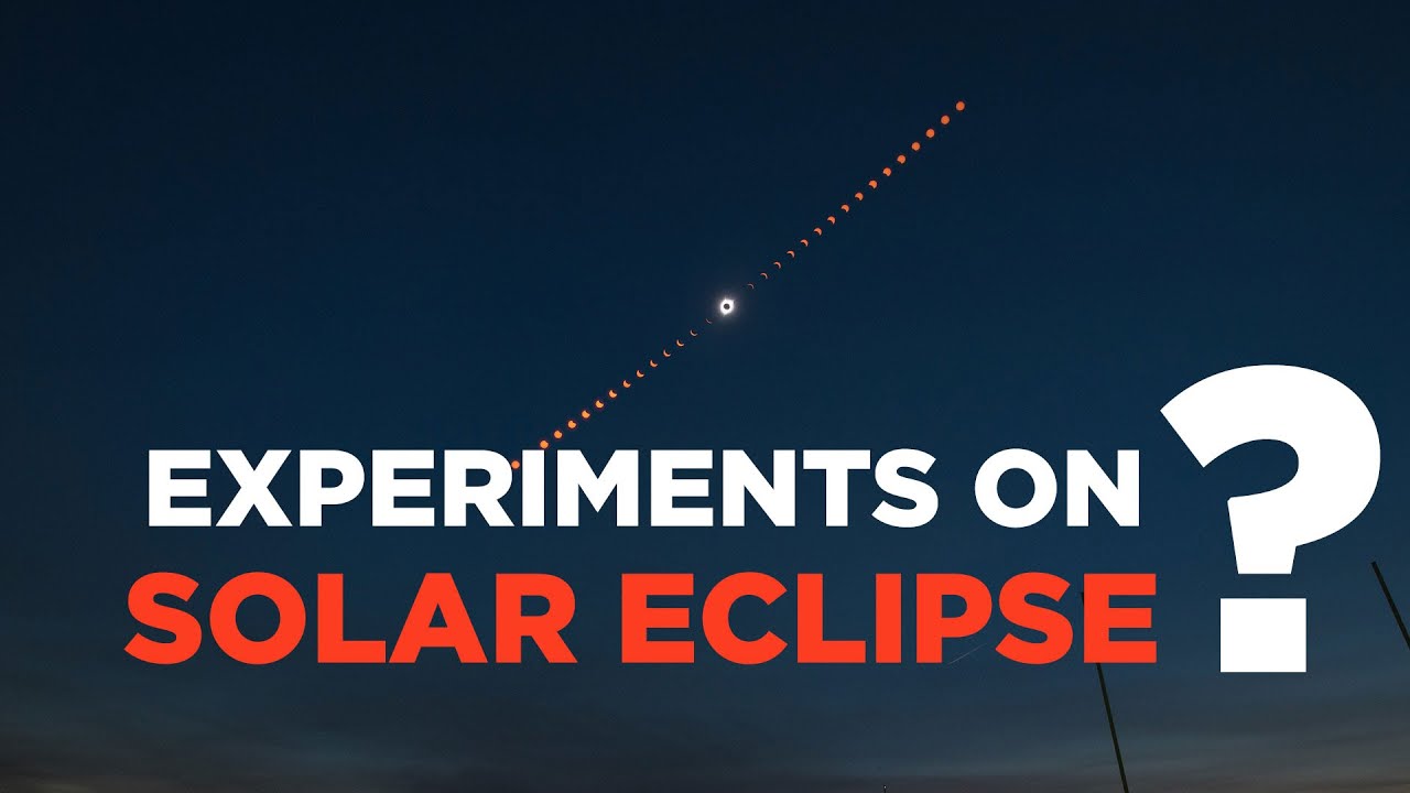 Which 5 Experiments NASA is going to perform on Solar Eclipse 2024 ...