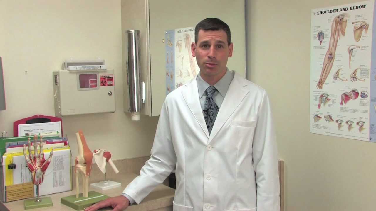 Arthroscopic Rotator Cuff Repair - Dr. Michael Codsi - YouTube