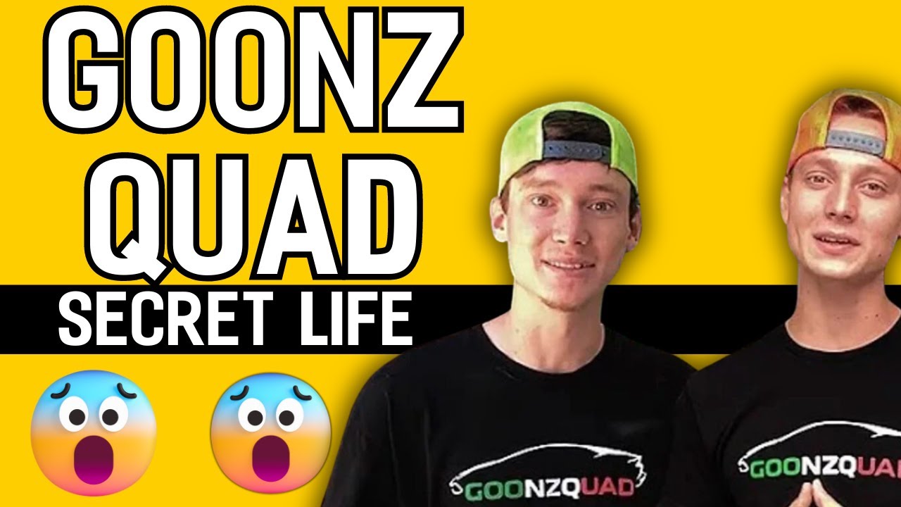 Goonzquad - Secret Life | Lamborghini | Garage | Net worth | Family ...