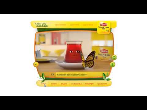 Akıllı çay bardağı 2