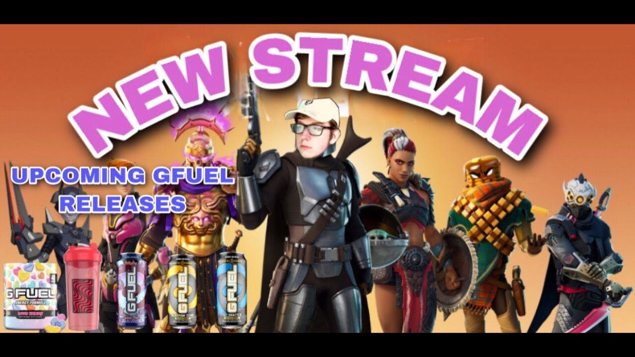MORE GFUEL! | Fortnite Gameplay - YouTube