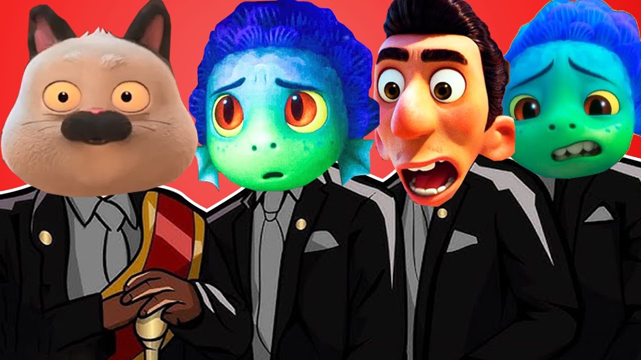 Disney Luca 2021 - Meme Coffin Dance Megamix Astronomia (Cover) - YouTube