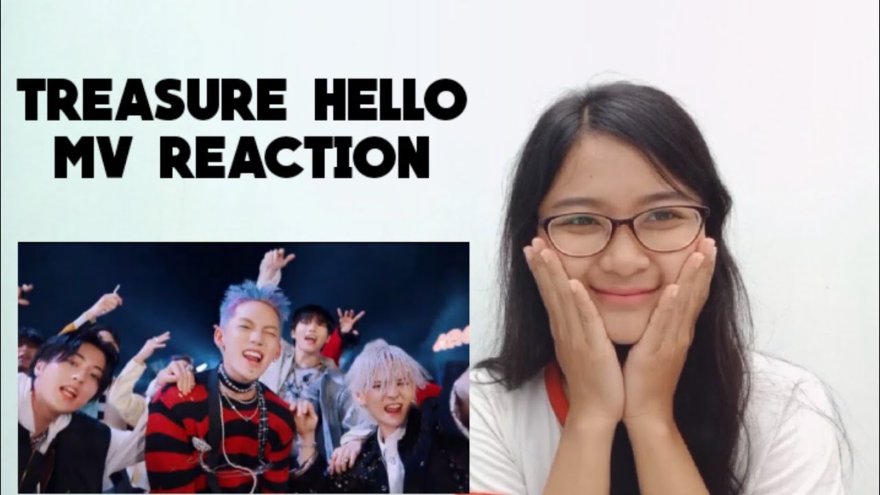 TREASURE 'HELLO' MV REACTION - YouTube