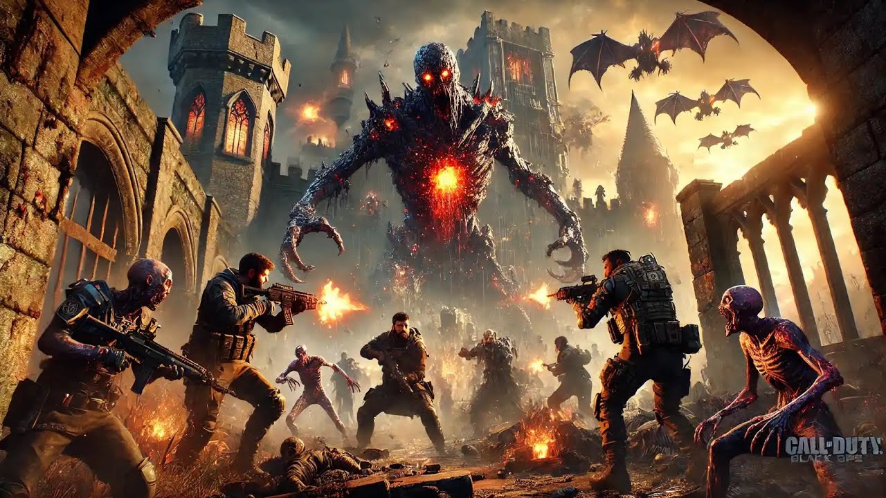 CITADEL DES MORTS SOLO BOSS FIGHT CALL OF DUTY BLACK OPS 6 ZOMBIES ...