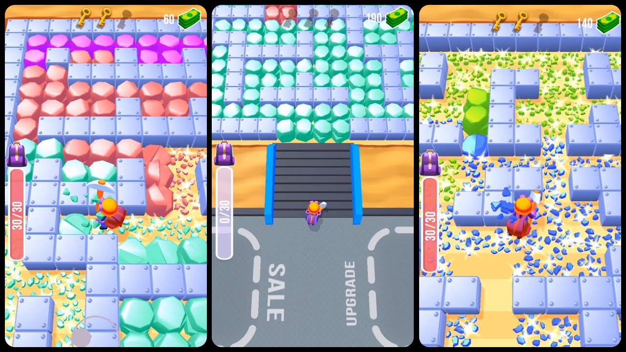 Stone Maze 3D Mobile Game | Gameplay Android & Apk - YouTube