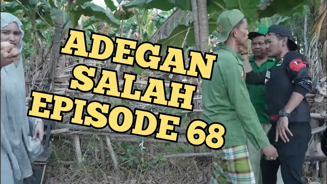 ADEGAN SALAH EPISODE 68 | AMBO NAI | TIMUR KOTA OFFICIAL - YouTube