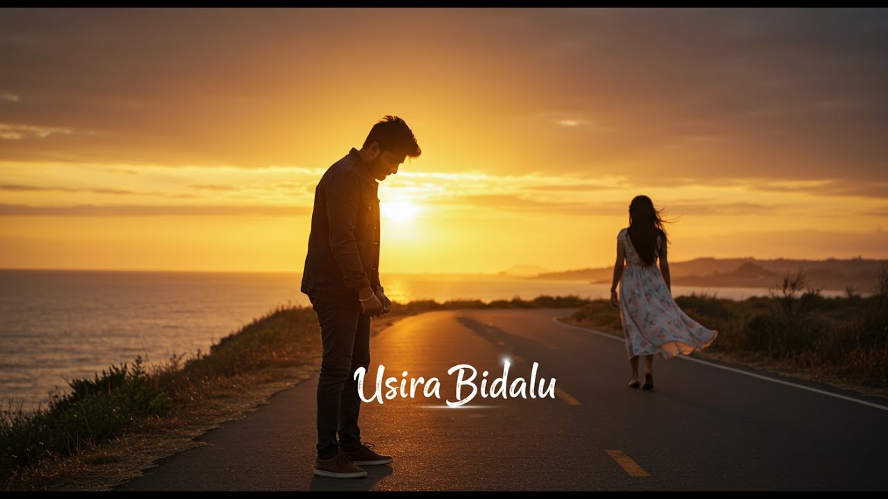 Usira Bidalu (ಉಸಿರ ಬಿಡಲು) | Official Video | Kannada Music TV - YouTube