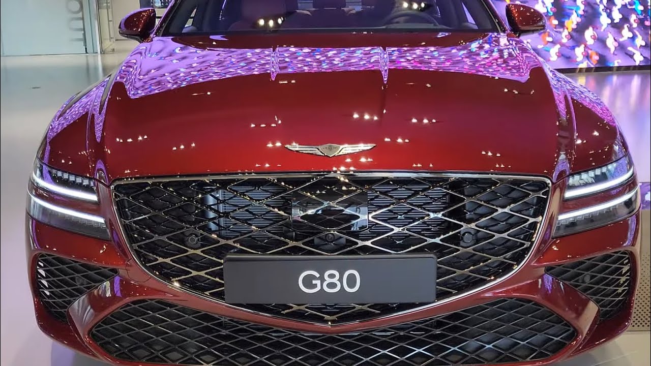 The GENESIS Sport | CAVENDISH RED | Genesis Studio Part 2 #g80스포츠 ...