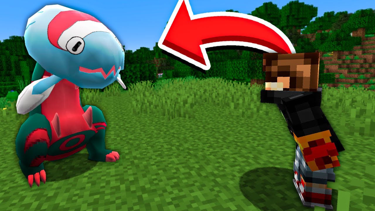 CRIEI UM POKEMON CAPAZ DE DERROTAR o YOUTUBER na NOVA SERIE DE PIXELMON ...