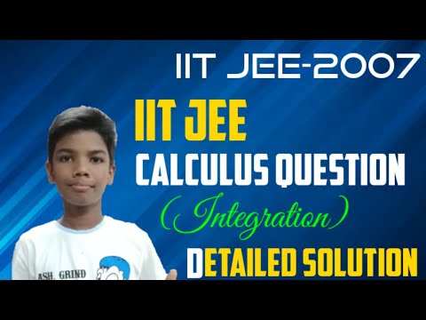 IIT JEE CALCULUS QUESTION (Integration) Detailed solution Maths - YouTube