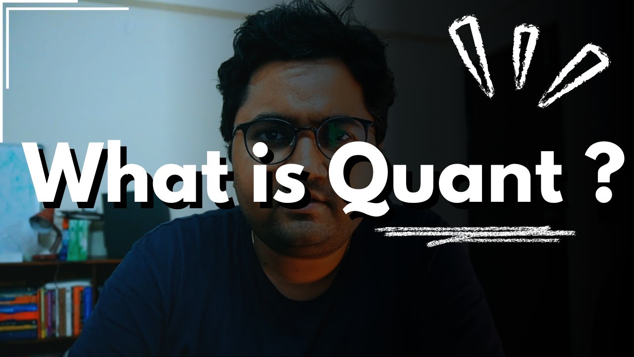 What Does 'Quant' Really Mean in Financial Markets ? - YouTube