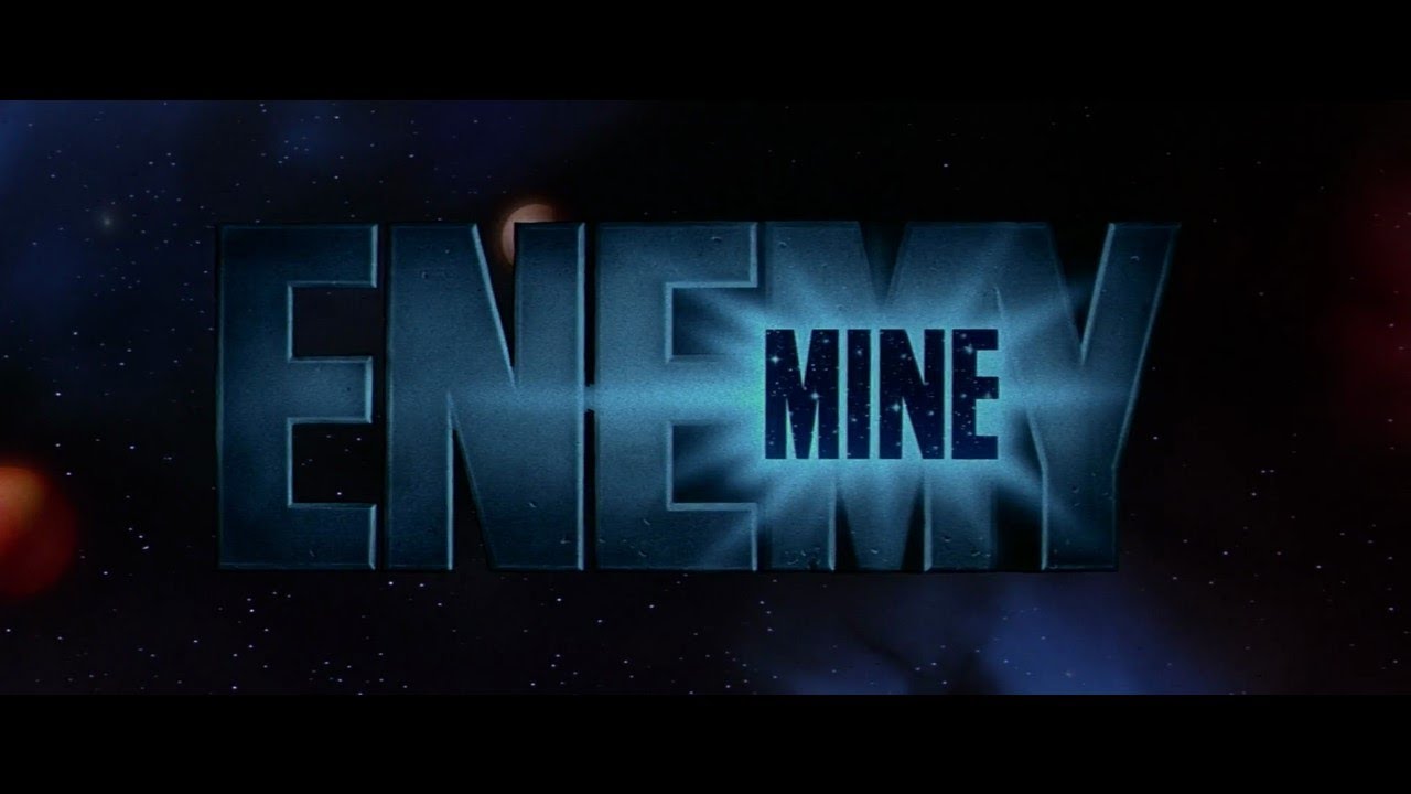 Enemy Mine (1985) - Opening Credits - Dennis Quaid Louis Gossett Jr ...