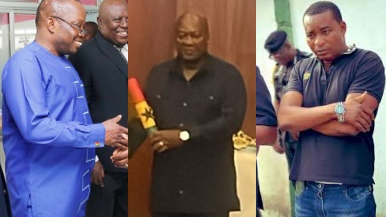 Break-Goodnews hit Daniel Domelevo As Mahama appoint him As EOCO Board ...