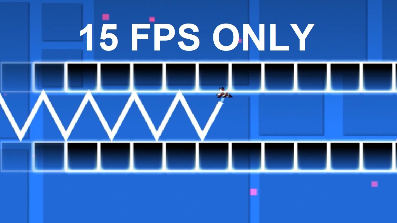 A level that has to be played on 15 FPS?! (Low FPS Technique) - YouTube