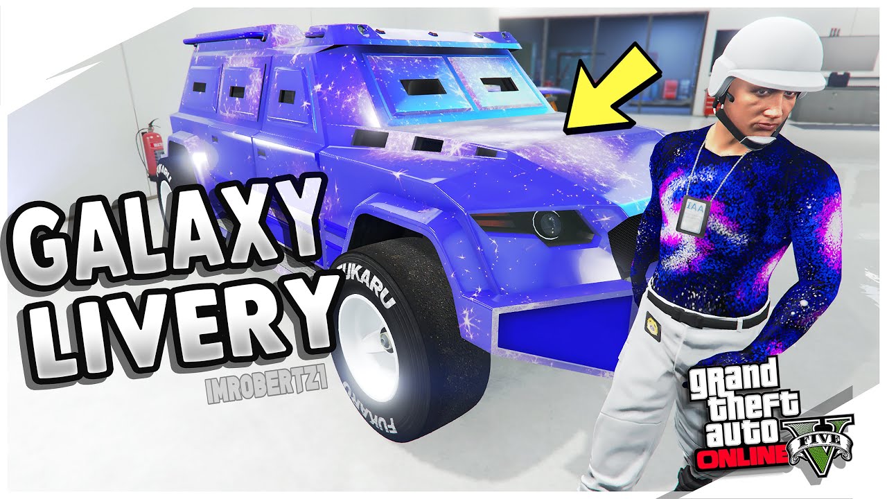 GTA 5 Solo Galaxy Livery Merge Glitch Car to Car F1 Wheels Any Car GTA ...