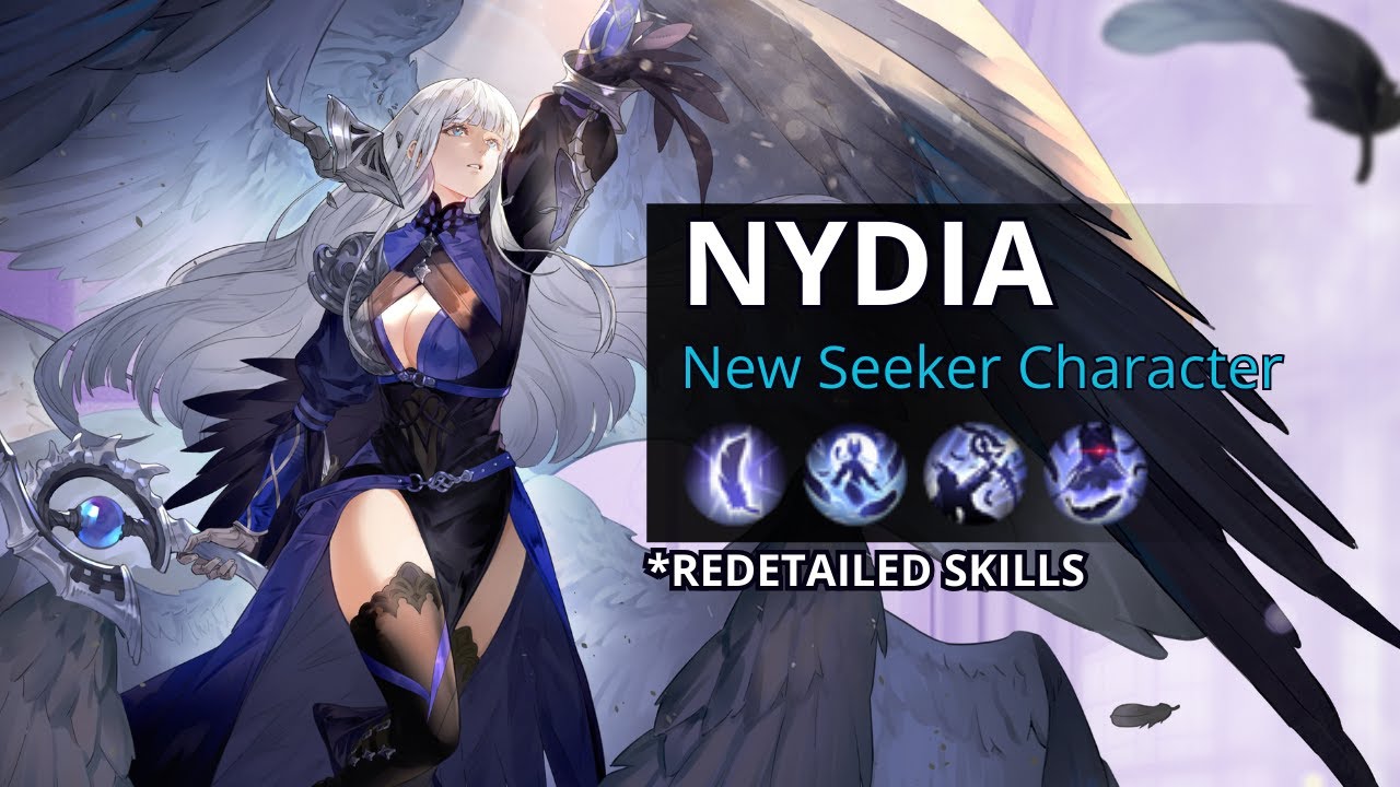 Nydia - Redetailed Skills - Sword of Convallaria CN - YouTube