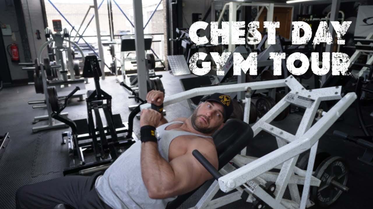Chest and Triceps Workout, Gym Tour of Bodyworx Peterborough - YouTube