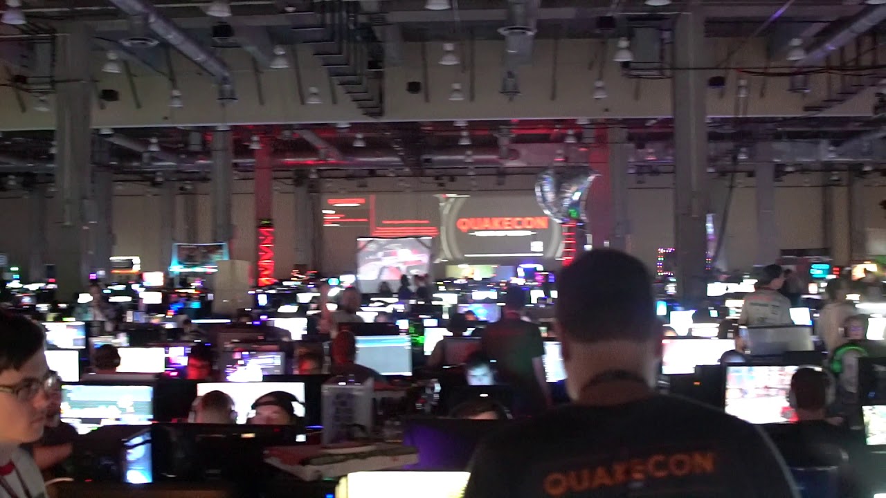 QuakeCon 2019 BYOC - YouTube